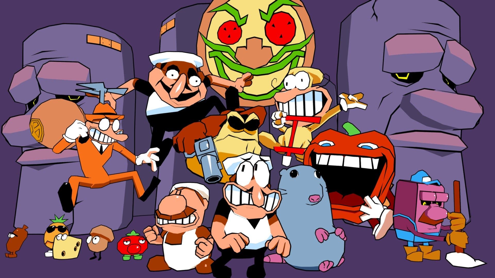 Pizza Tower The Noise Update Is Now Available